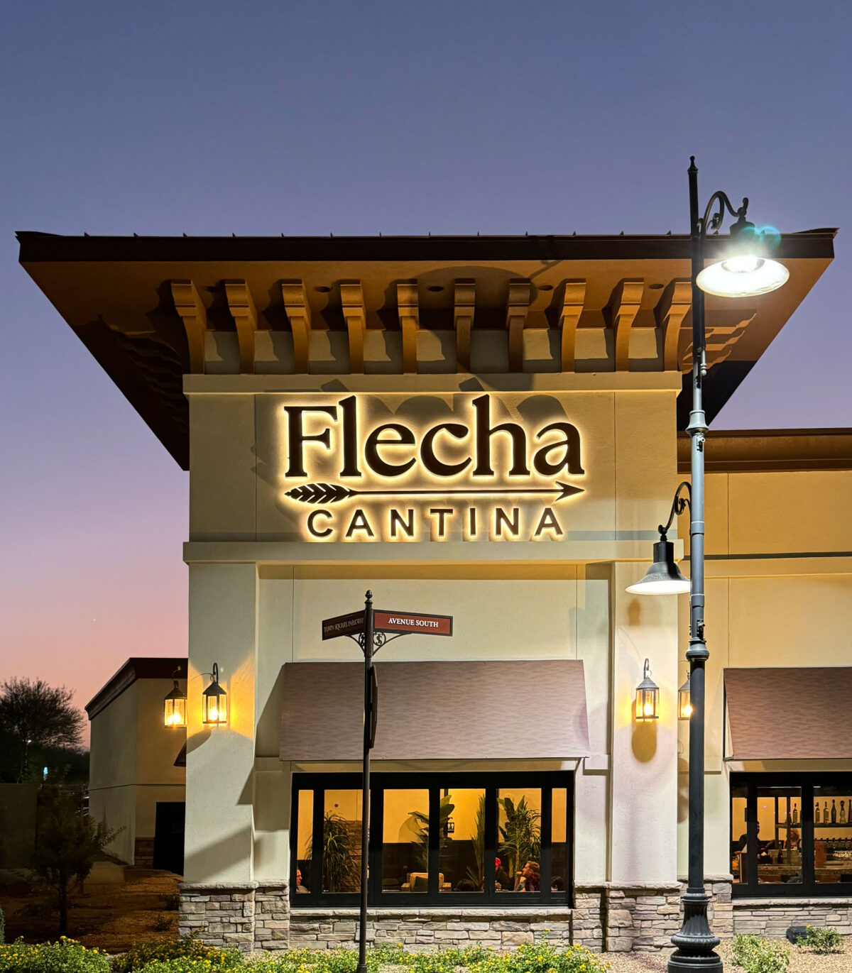 Hours & Locations - Flecha Cantina